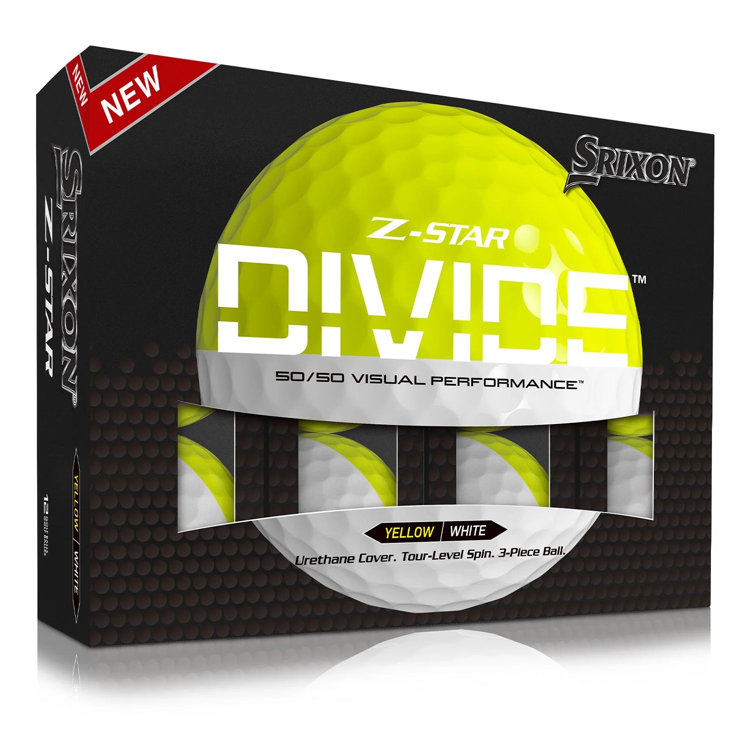 Srixon Z-star Divide – Golfbollskungen